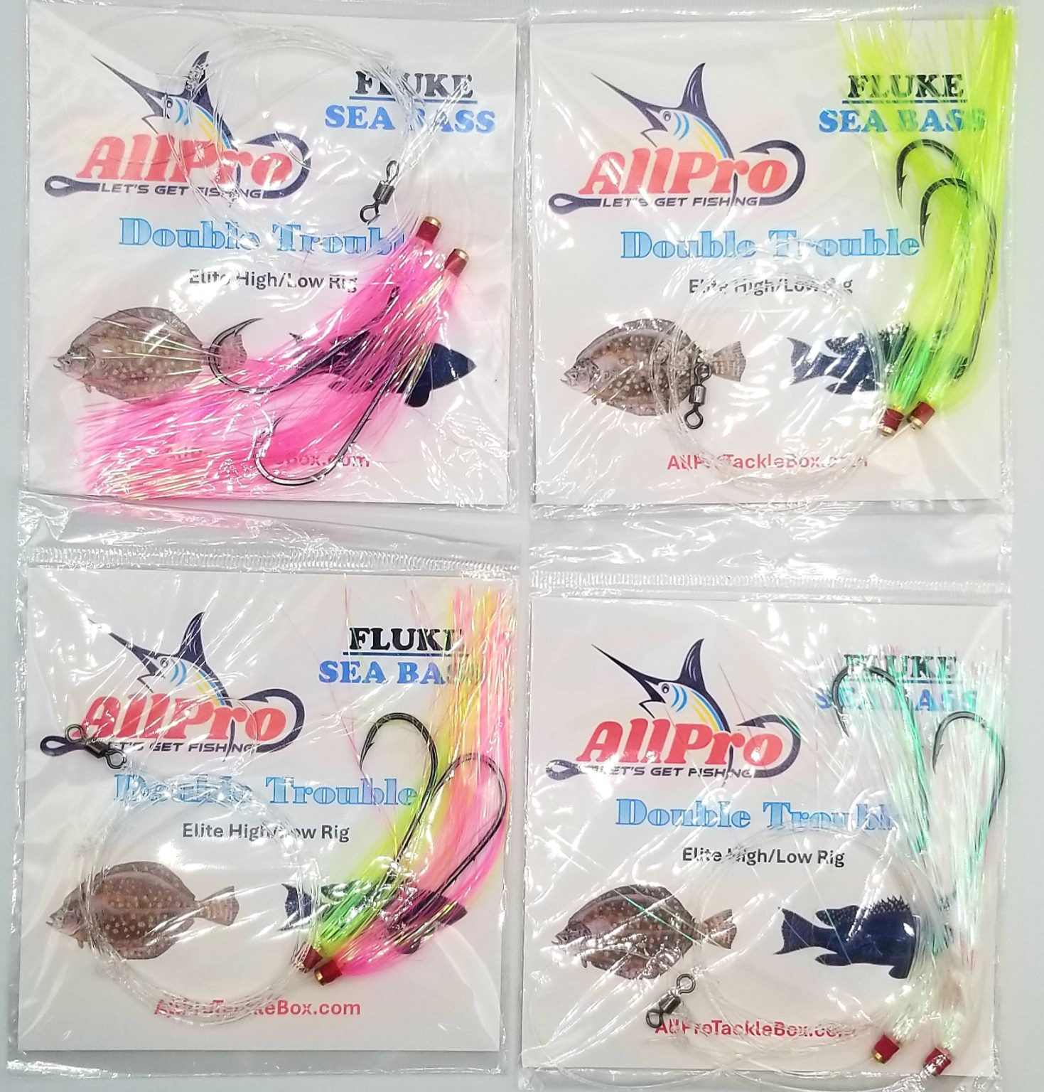 Double Trouble Dropper Loop Rigs (Set of 6) | Allpro National