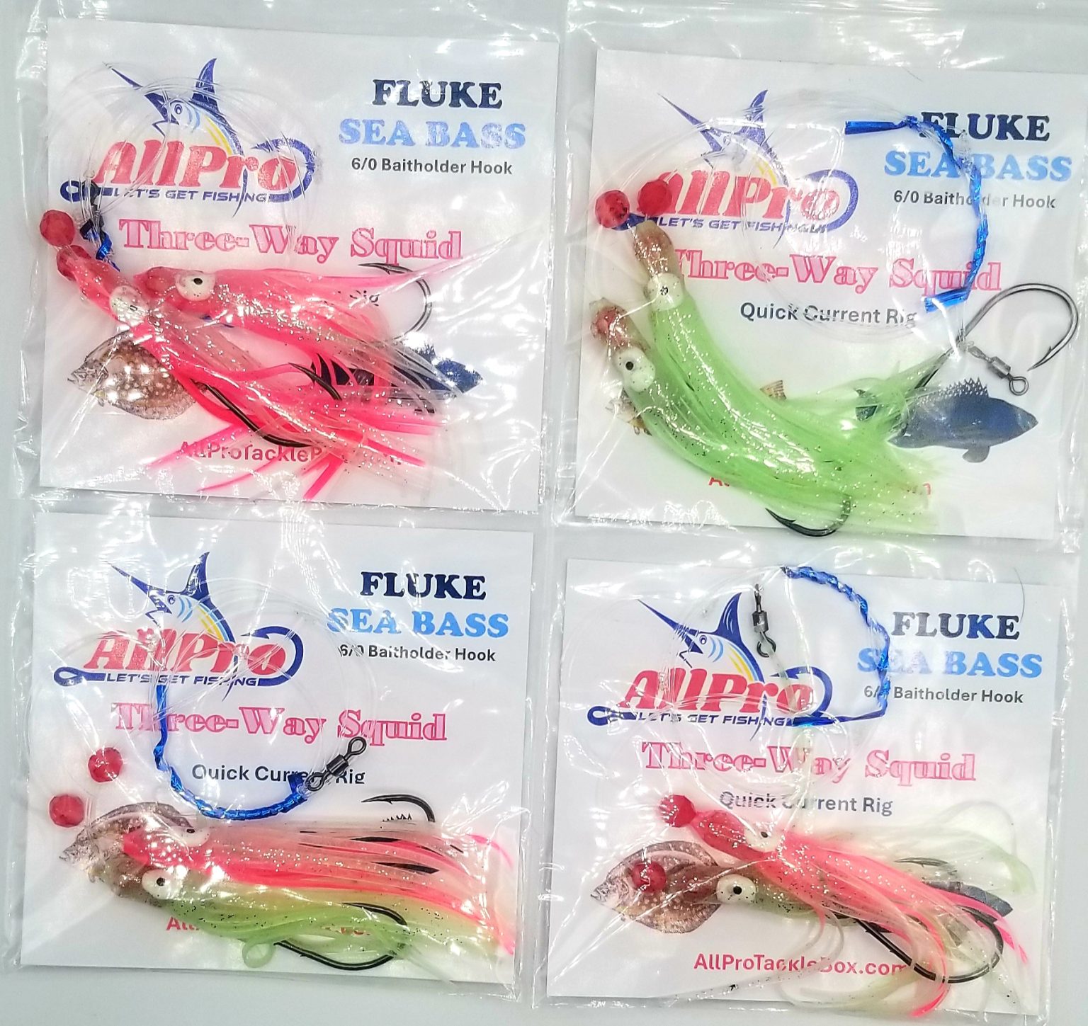 Double Trouble Dropper Loop Rigs (Set of 6) | Allpro National