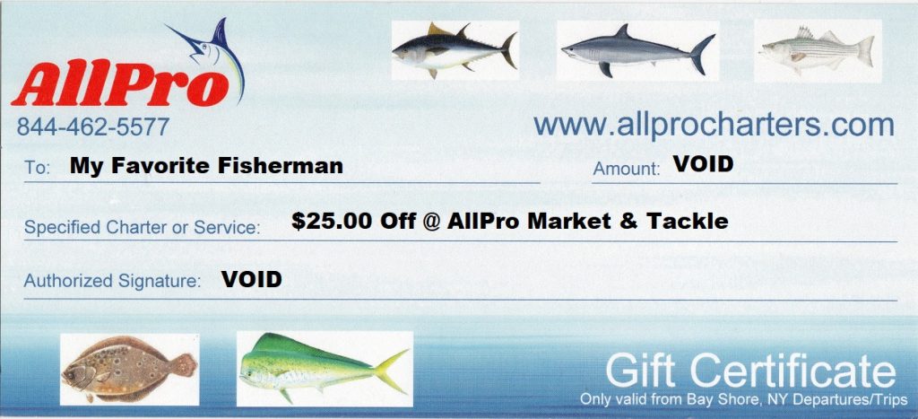 Gift Certificate | Allpro National